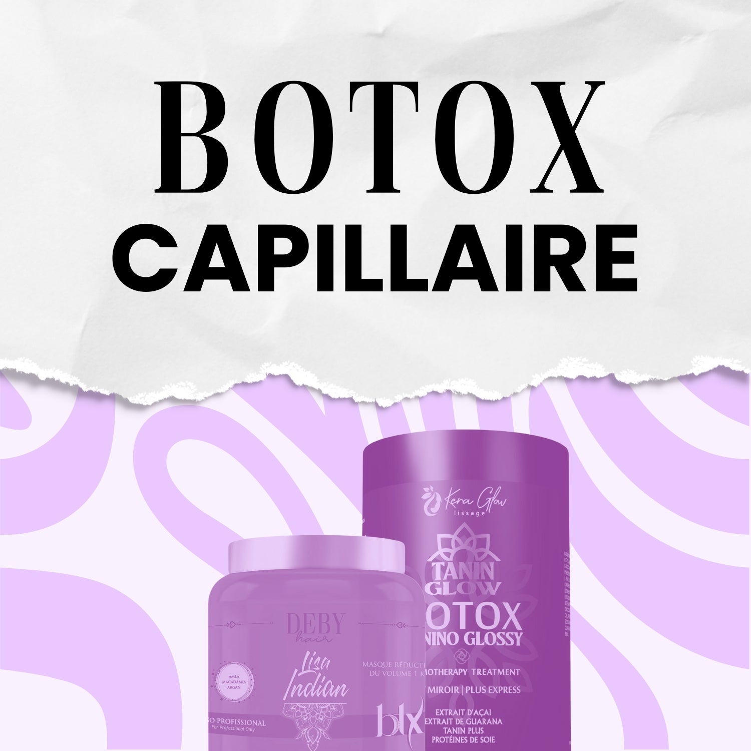 Botox capillaire – Lissage Expert