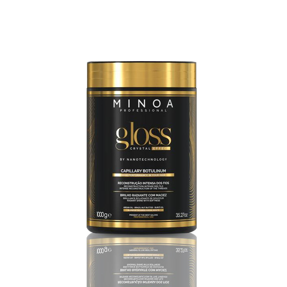 MINOA Professional - Gloss Crystal Effect - Botox Capillaire – Lissage ...